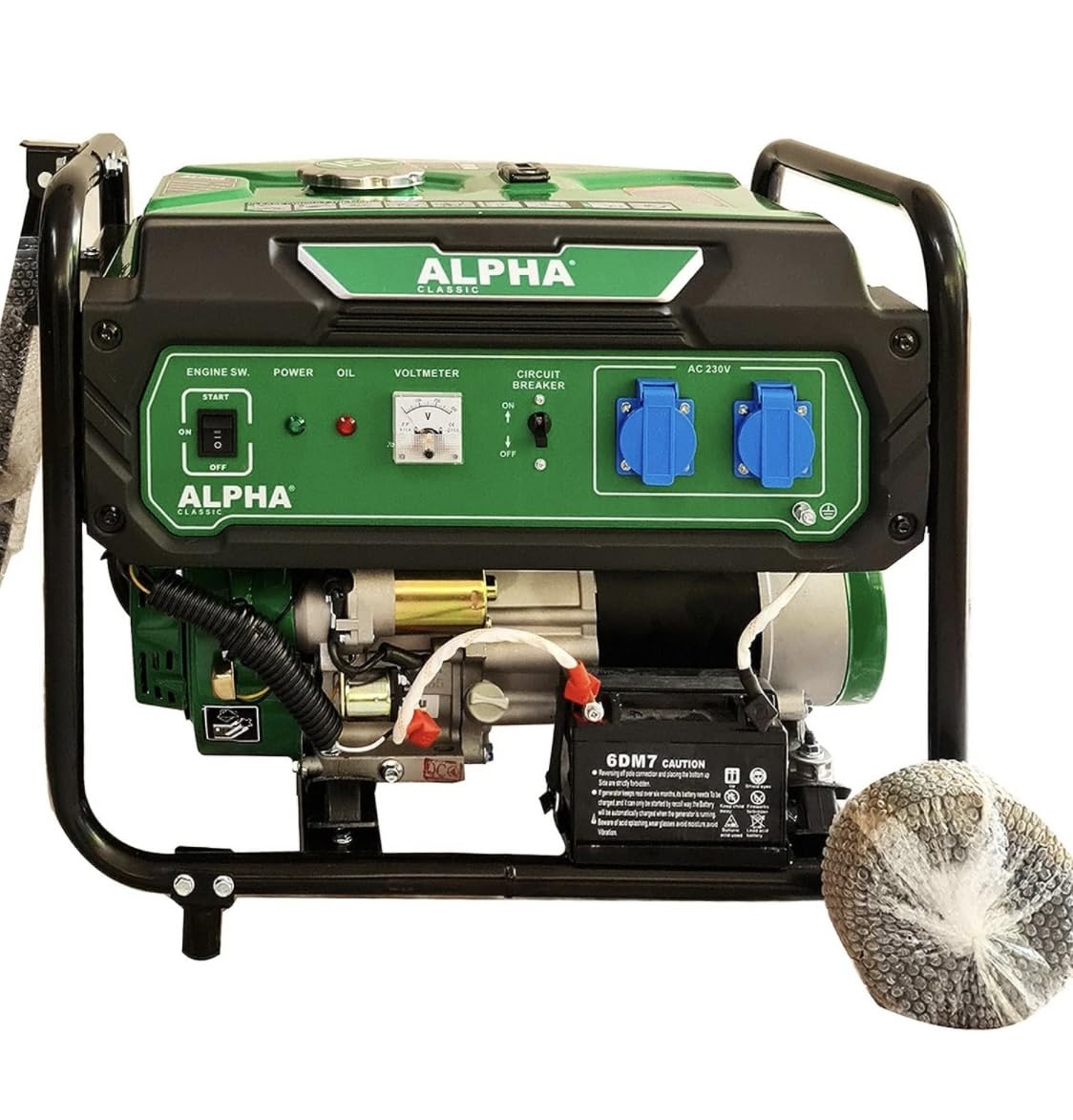 ALPHA GENERATOR – Professional Power Tools