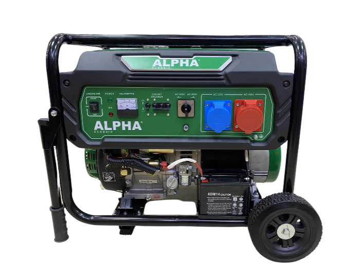 ALPHA GENERATOR – Professional Power Tools