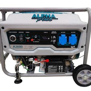 ALPHA GENERATOR – India's Best Generators