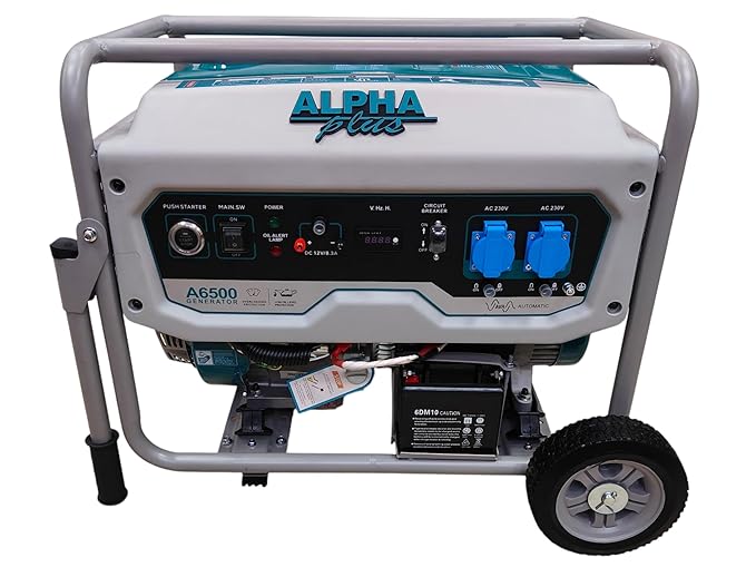 ALPHA PLUS A6500-5500 W – ALPHA GENERATOR