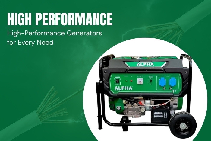 ALPHA GENERATOR – India's Best Generators