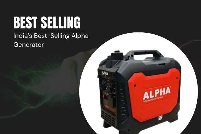 ALPHA GENERATOR – India's Best Generators